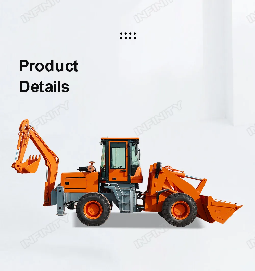 compact backhoe loader