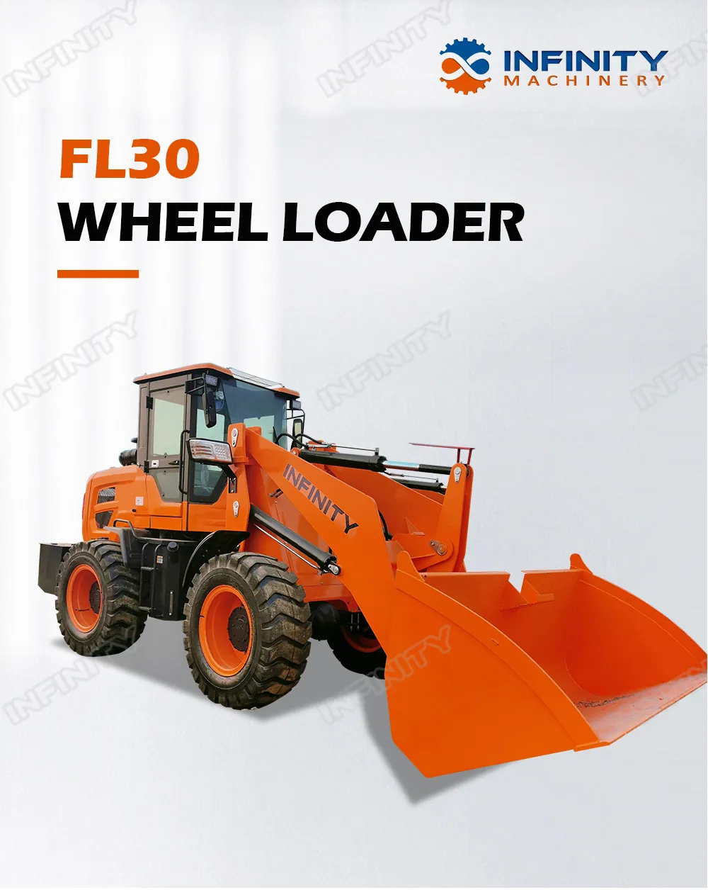 fl30 wheel loader