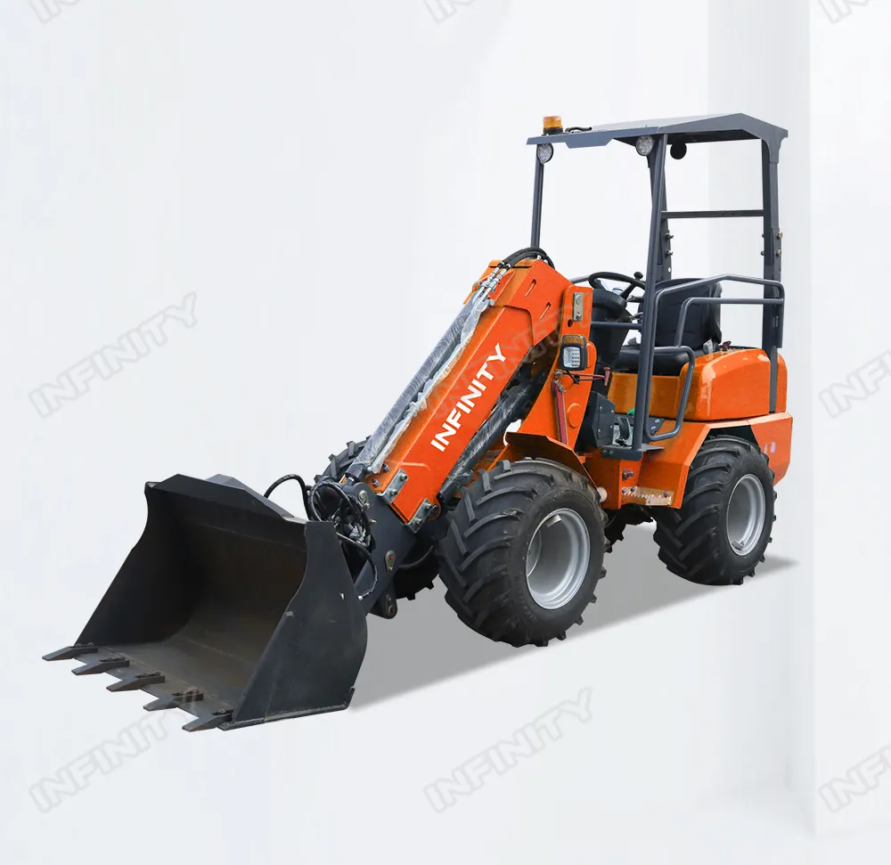 telescopic boom loaders