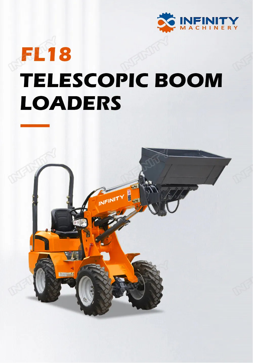telescopic boom loaders