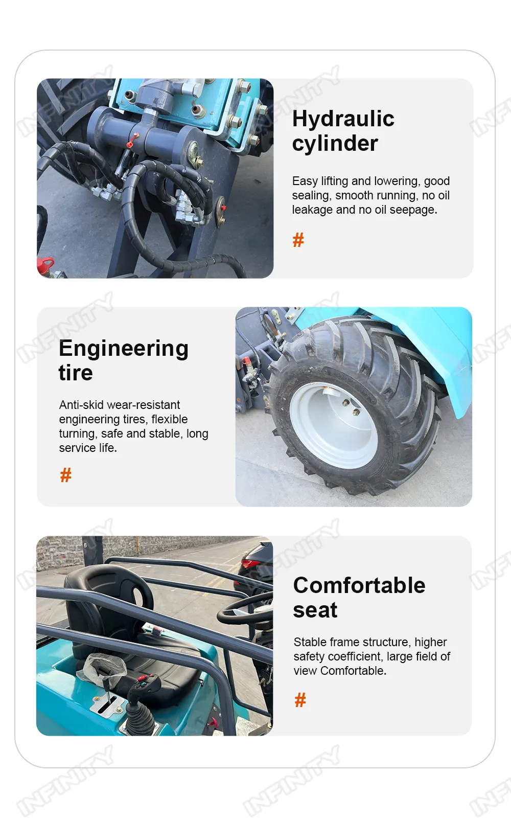 telescopic boom loaders