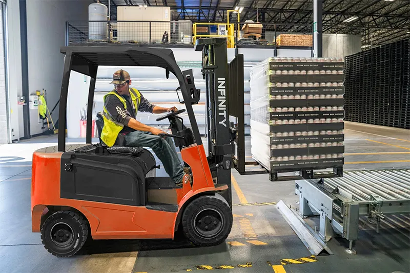 Troubleshooting Common Problems with Electric Forklifts.
