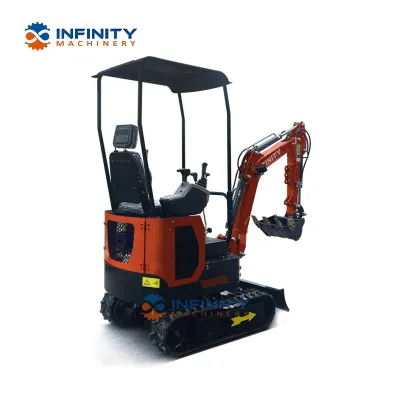 Infinity FE910 Mini Excavator | 1-Ton Mini Excavator with Pilot Controls