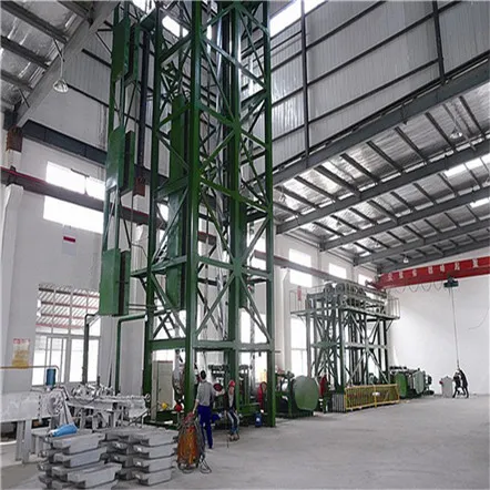 Hot Dip Galvanizing Machine For Steel Sheet