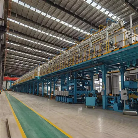 Hot Dip Galvanizing Machine For Steel Sheet