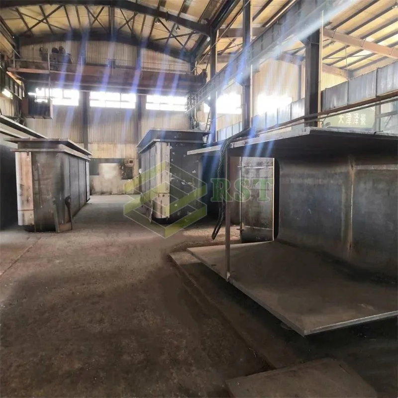 galvanizing kettle furnace