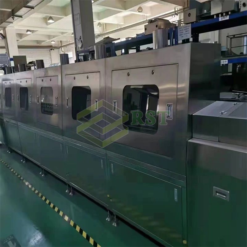 Ultrasonic Cleaning Machine, Fully Automatic Cleaning Machine