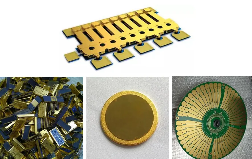 Semiconductor Gold Electroplating Machine, PCB Plating Machine Line