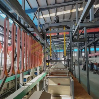 Precision plating equipment