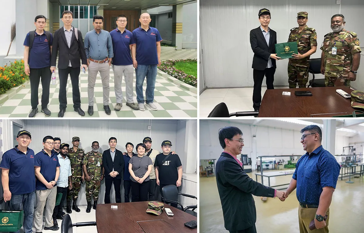 Bangladesh military BMTF automatic production line phase II project ...