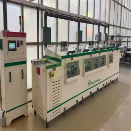 Fully-automatic cleaning machine