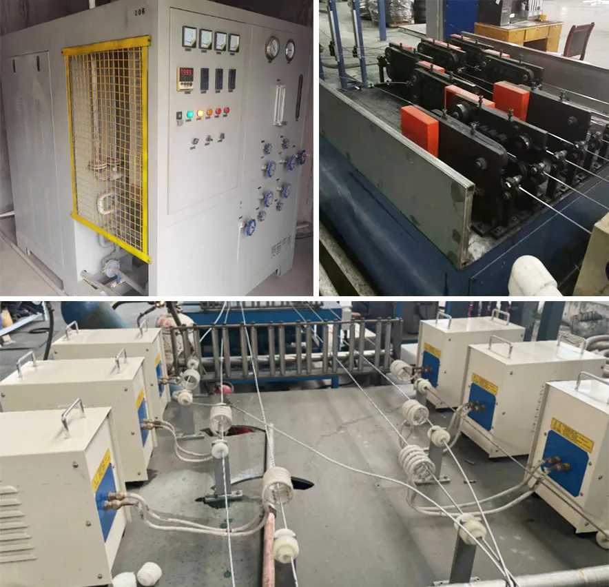 Hot Dip Galvanizing Machine For Steel Tube