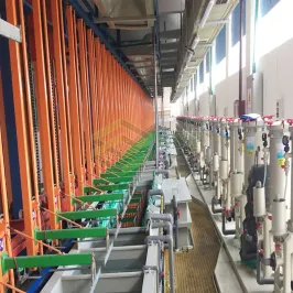 Continuous Galvanising Machine Line, Ring Vertical Electroplating Machine
