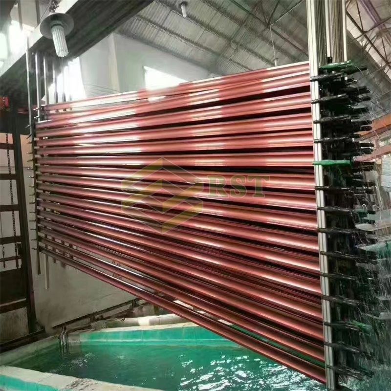 Anodizing equipment for aluminum profile