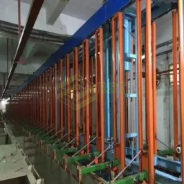 Continuous Galvanising Machine Line, Ring Vertical Electroplating Machine