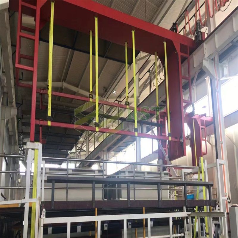 Chrome Chromium Plating Machine Line