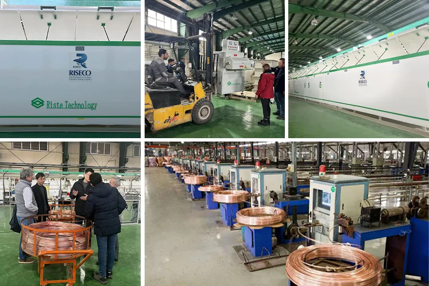 Tube Plating Machine Line, Continuous Metal Plating Machine Line For Tube