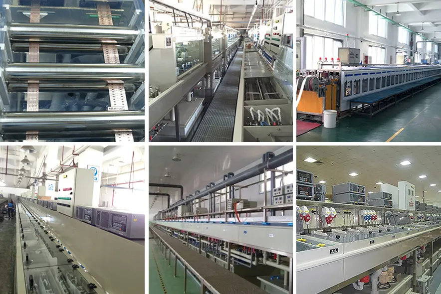 Electronic Components Plating Machine