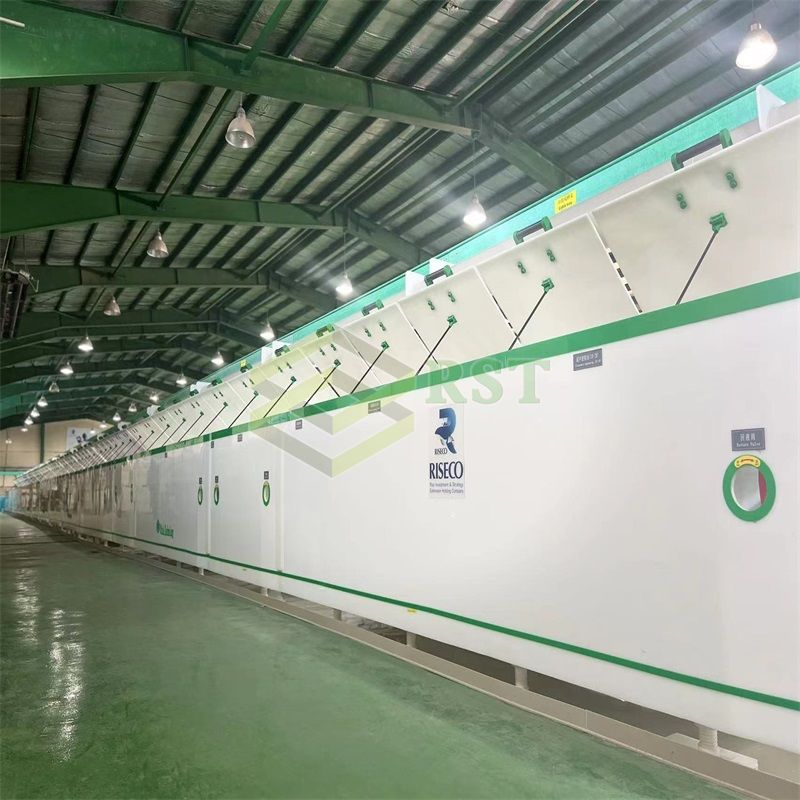 Tube Plating Machine Line, Continuous Metal Plating Machine Line For Tube