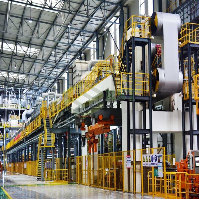 Steel Sheet Plating Machine Line