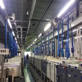 Continuous Metal Plating Machine, Continuous Electroplating Machine