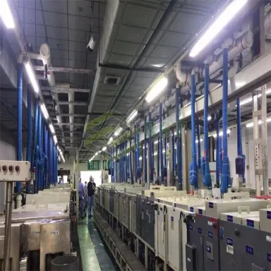 Electronic Components Plating Machine