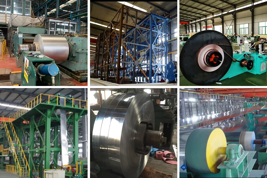 Steel Sheet Plating Machine Line