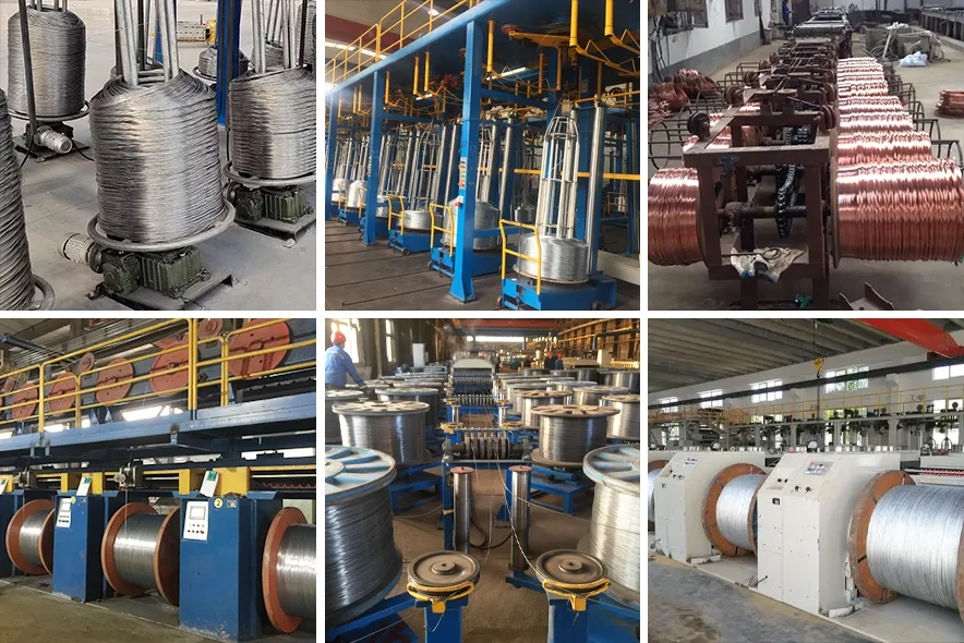 Continuous Metal Plating Machine Line For Wire, Wire Plating Equipment