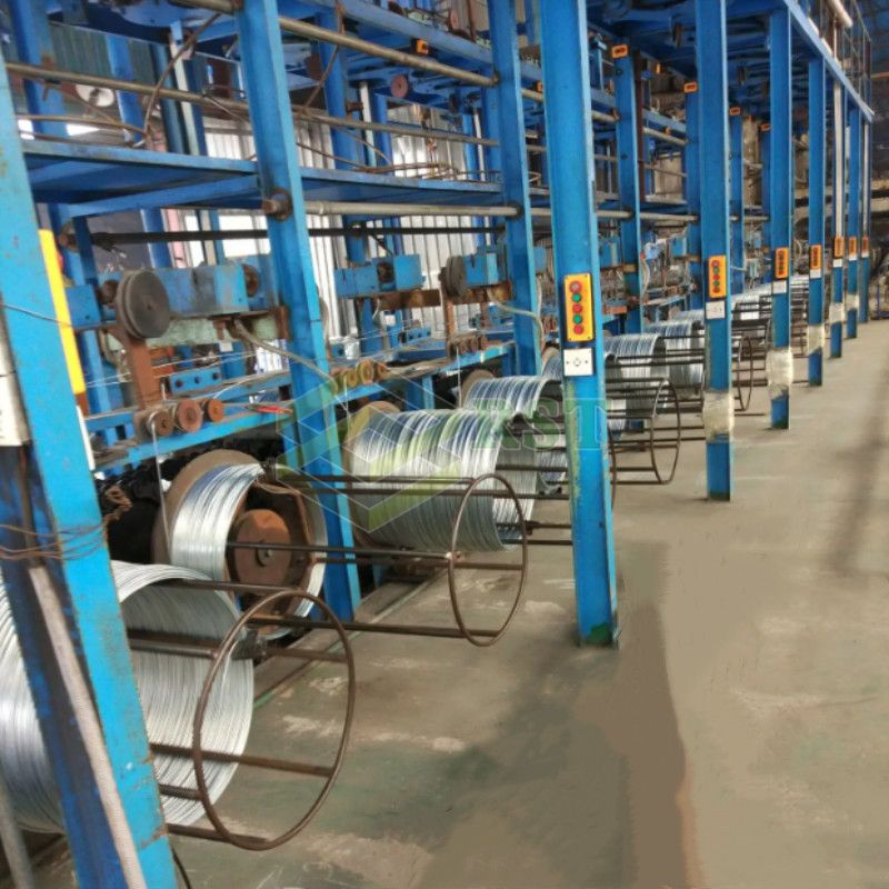 Continuous Metal Plating Machine Line For Wire, Wire Plating Equipment