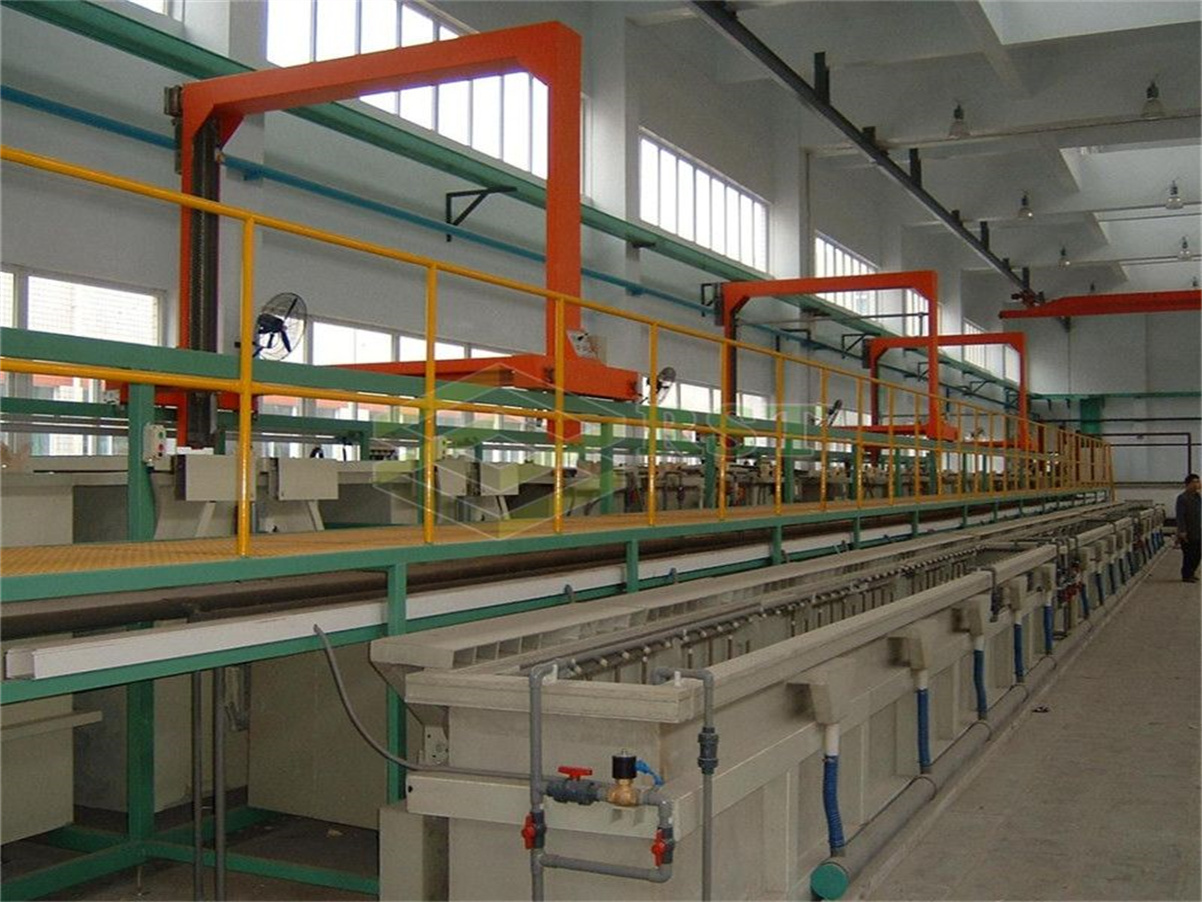 Hebei Ruisite precision technology co.,ltd plating machine