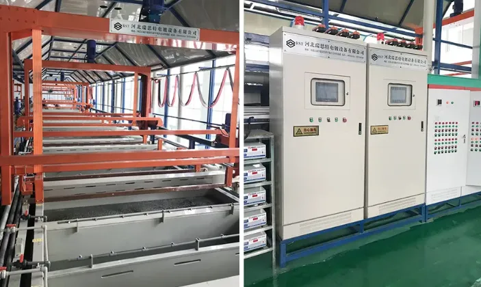 The Zinc Plating Equipment Process