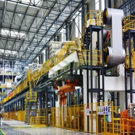 Importance of Hot Dip Galvanizing Line to Steel Materials