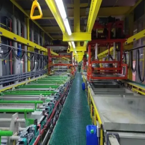 The Main Principle of Electroplating Chrome Plating Process