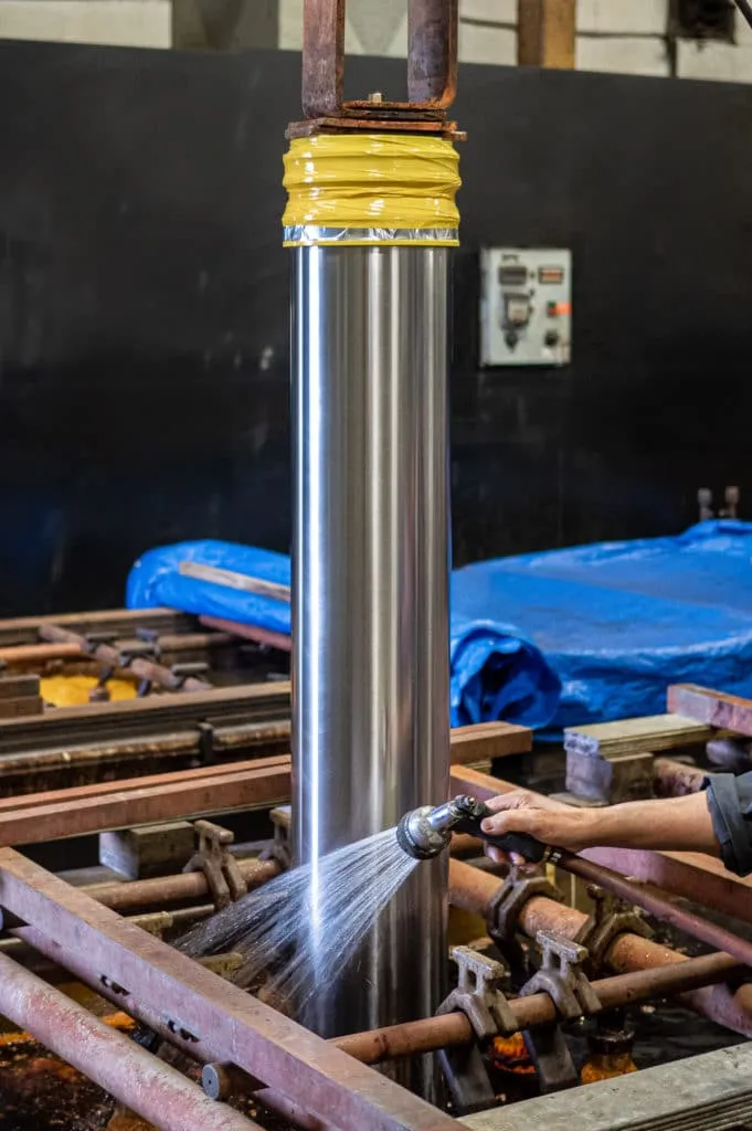 Hebei Ruisite (RST): Industrial Hard Chrome Plating Machines | Turnkey ...