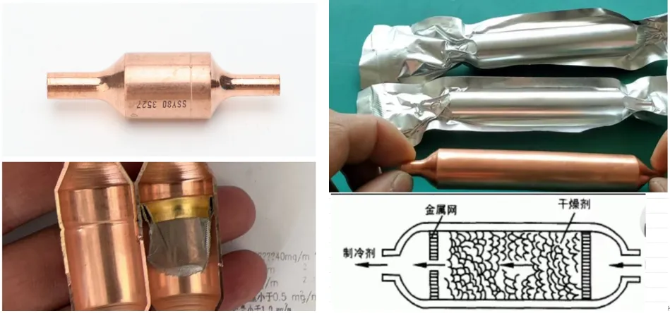 HVAC&R Copper Filter supplier, Spun Copper Filter, Copper Strainer