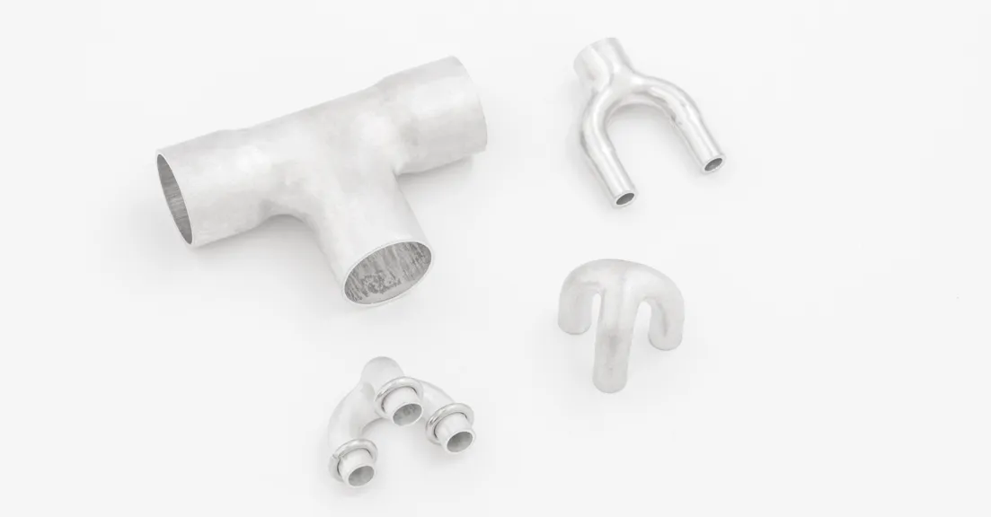 HVAC&R Aluminum Tee, Aluminum tee joint supplier, Aluminum Equal ...