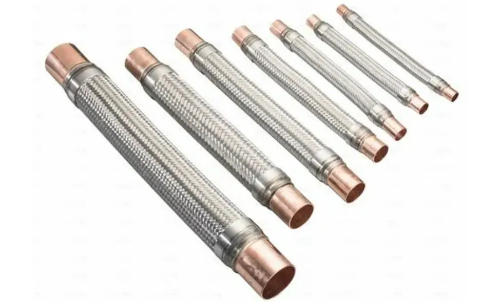 Stainless Braided Copper Flex Connector supplier, Vibration Absorber