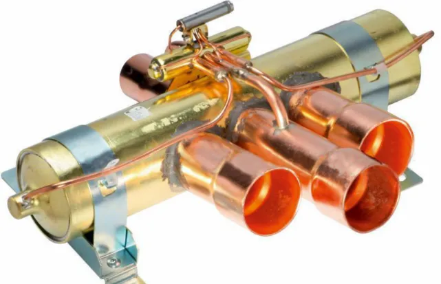 Air Conditioning 4-way Reversing Valve, Four-way Reversing Valve supplier