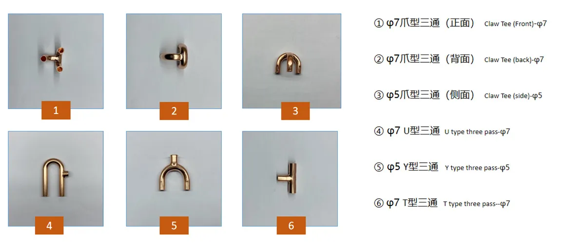 Copper fittings Factory China