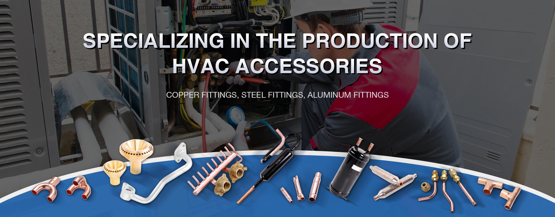 AC Brazing component factory, brazing assemblies supplier, AC weld ...