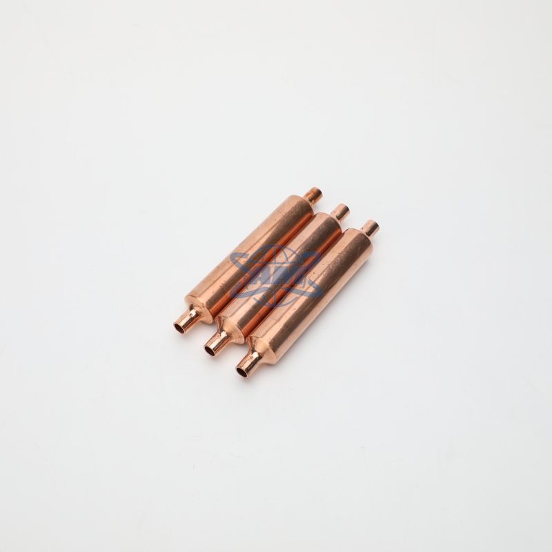 HVAC&R copper accumulator, copper spun accumulator manufacturer
