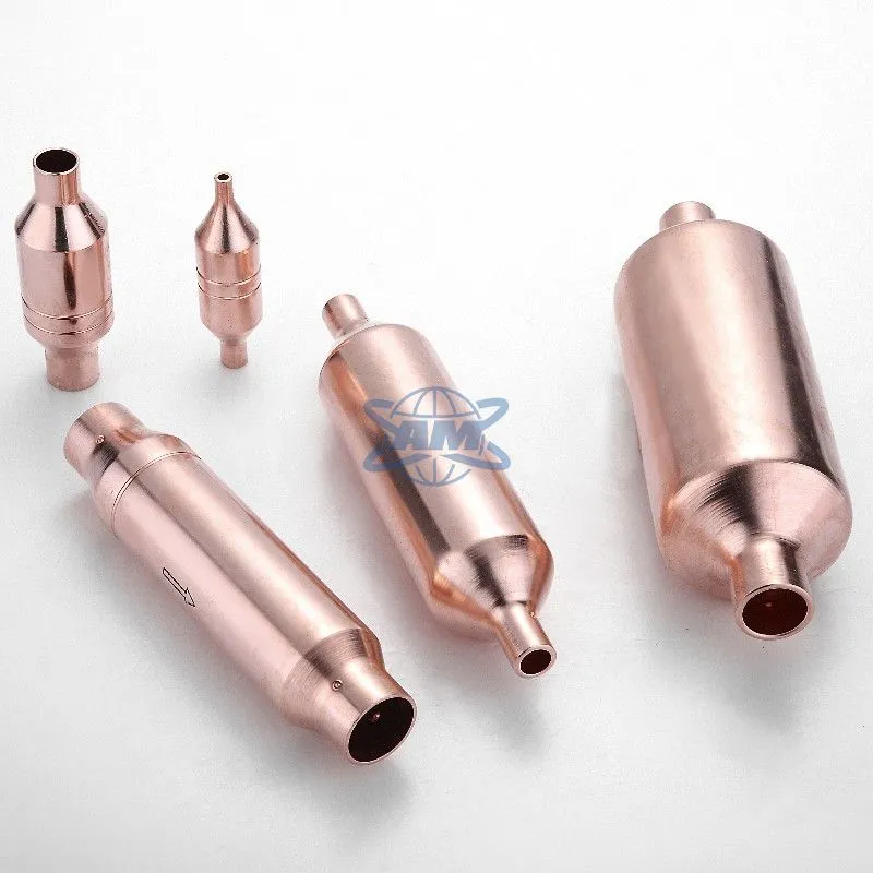 Copper Filter, HVAC&R Copper Spun Filter, Copper Strainer
