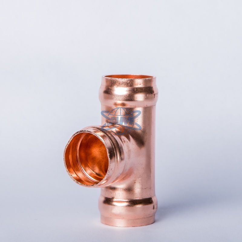 Copper Tee supplier, copper Equal Tee, Copper Reducing Tee factory