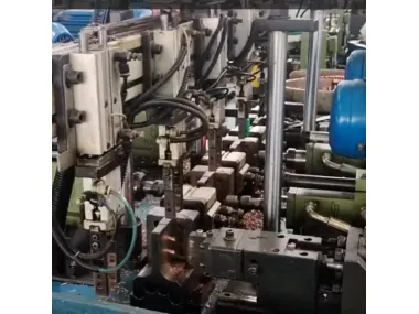 Atomatic Brazing machine, copper tee machine