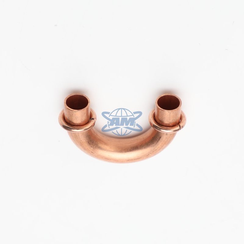 Copper U bend supplier, copper C bend, Copper Elbow 180 ° manufacturer