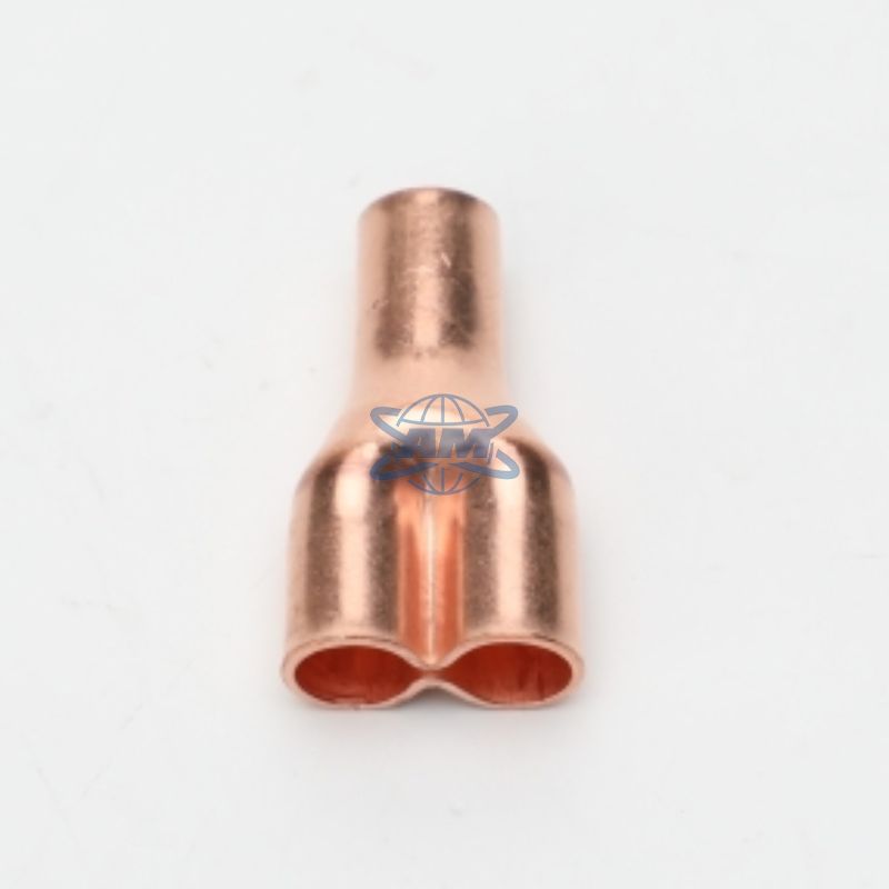 Copper Y piece supplier, Copper Y Tee Distribute Connector factory