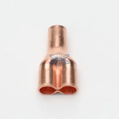 Copper Y piece supplier, Copper Y Tee Distribute Connector factory
