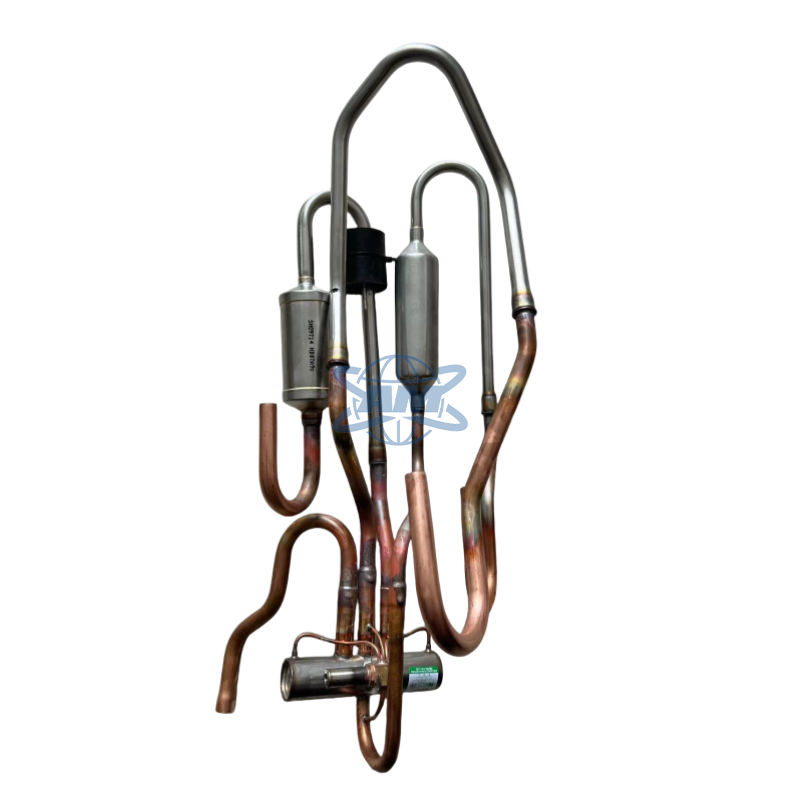 Steel and copper Four-way Reversing Valve component supplier