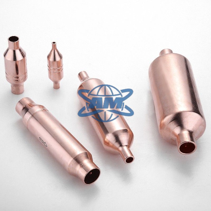 HVAC&R Copper Filter supplier, Spun Copper Filter, Copper Strainer
