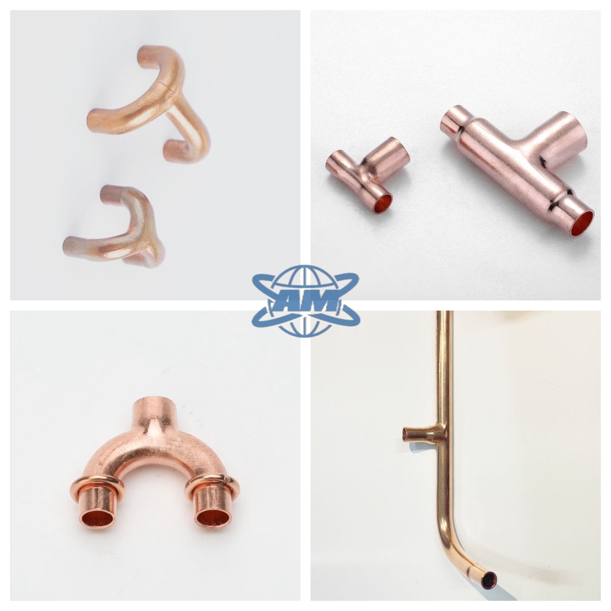 China copper tee manufacturer, Copper Tee supplier, copper tee joint